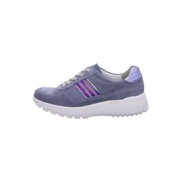 Semler Sportliche Schn&uuml;rschuhe in Blau | Gr.: 38,5