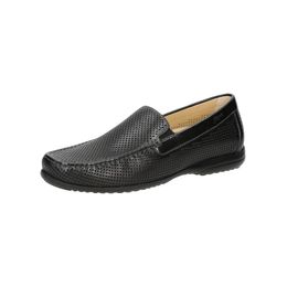 Sioux Slipper Giumelo-708-H in schwarz | Gr.: 42