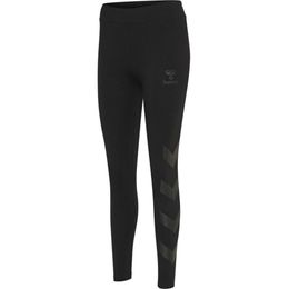 Hummel Leggings "Hmlsommer" in Schwarz | Gr.: XS
