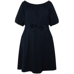 Ulla Popken Jerseykleid in marine | Gr.: 54-56