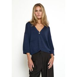 Sel by peppercorn Peppercorn Strickjacke in NAVY | Gr.: L