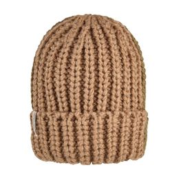 Sterntaler Strickmütze zweifarbig in dunkelgrün | Gr.: 51 cm
