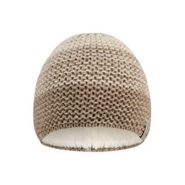 Sterntaler Strickm&uuml;tze Farbverlauf in beige | Gr.: 57 cm