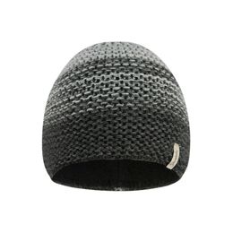 Sterntaler Strickm&uuml;tze Farbverlauf in anthrazit mel. | Gr.: 53 cm