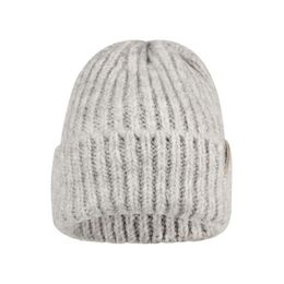Sterntaler Strickm&uuml;tze soft touch in silber mel. | Gr.: 49 cm