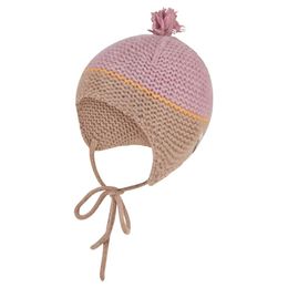 Sterntaler Strickmütze Lambswool in lila | Gr.: 39 cm