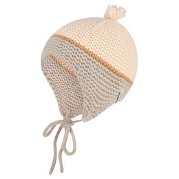 Sterntaler Strickmütze Lambswool in ecru | Gr.: 49 cm
