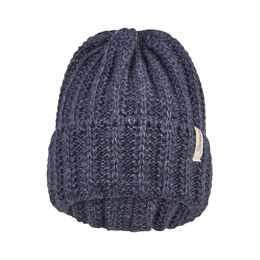 Sterntaler Strickmütze Umschlag in marineblau | Gr.: 51 cm