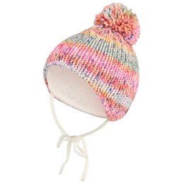 Sterntaler Bommelm&uuml;tze Farbmix in rosafarbig | Gr.: 47 cm