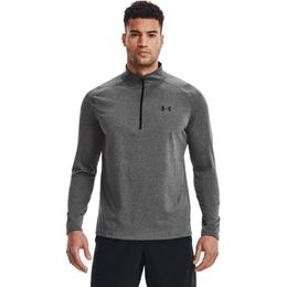 Under Armour Longsleeve "Tech" in Grau | Gr.: M