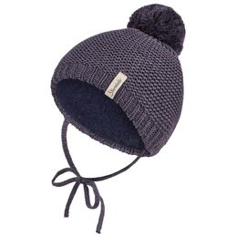 Sterntaler Bommelm&uuml;tze klassisch in marineblau | Gr.: 49 cm
