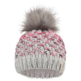 Sterntaler Strickmütze Spezialgarn in silber mel. | Gr.: 45 cm