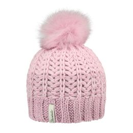 Sterntaler Strickm&uuml;tze Farbverlauf in rosa | Gr.: 47 cm
