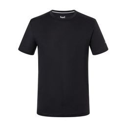 super.natural Merino T-Shirt M ESSENTIAL SS in schwarz | Gr.: XXL