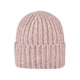 Sterntaler Strickmütze Lambswool in lila | Gr.: 49 cm
