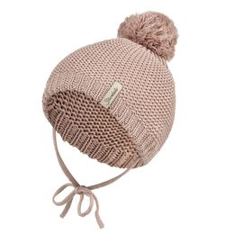 Sterntaler Bommelm&uuml;tze klassisch in sand | Gr.: 47 cm