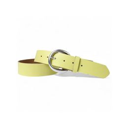 Fronhofer Lederg&uuml;rtel in Lemon | Gr.: 90 cm