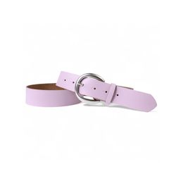 Fronhofer Lederg&uuml;rtel in Ros&eacute; | Gr.: 90 cm