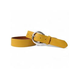 Fronhofer Lederg&uuml;rtel in Curry | Gr.: 120 cm