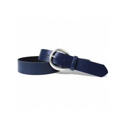 Fronhofer Lederg&uuml;rtel in Marine | Gr.: 100 cm