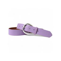 Fronhofer Lederg&uuml;rtel in Lavendel | Gr.: 85 cm