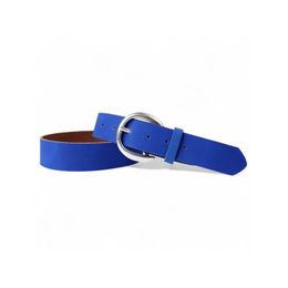 Fronhofer Lederg&uuml;rtel in Kobalt | Gr.: 125 cm
