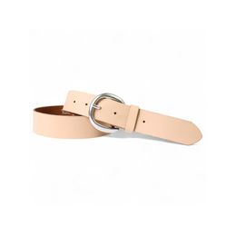 Fronhofer Lederg&uuml;rtel in Peach | Gr.: 110 cm