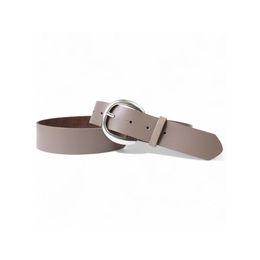 Fronhofer Lederg&uuml;rtel in Taupe | Gr.: 115 cm