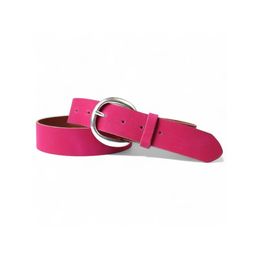 Fronhofer Lederg&uuml;rtel in Pink | Gr.: 105 cm