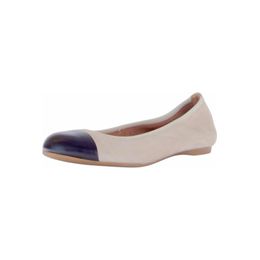 Gabor Ballerinas in Beige/Schwarz | Gr.: 40,5