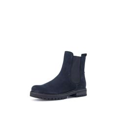 Gabor Comfort Chelsea Boots in blau | Gr.: 38