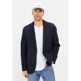 Camel Active Casual Blazer aus einem Baumwollmix in Dunkelblau | Gr.: 54