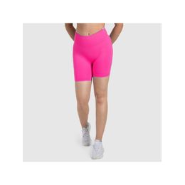Smilodox Short Leggings Arleta Scrunch in Pink | Gr.: L
