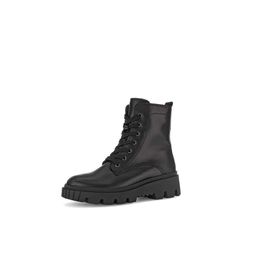Gabor Fashion Schnürstiefeletten in schwarz | Gr.: 40