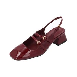 Palado Sling-Pumps in burgundy | Gr.: 41