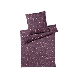 Elegante Bettwäsche Sorbet in beere | Gr.: 40 x 80 cm