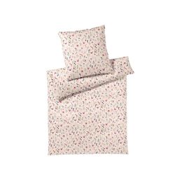 Elegante Bettwäsche Sorbet in rose | Gr.: 40 x 80 cm