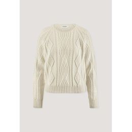 hessnatur Strick Pullover in natur | Gr.: L