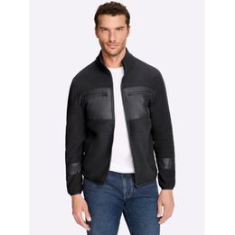 WITT WEIDEN Fleecejacke in schwarz | Gr.: 44-46