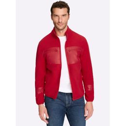 WITT WEIDEN Fleecejacke in rot | Gr.: 44-46