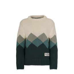 Band of Rascals Pullover " Fade " in racing-green | Gr.: 140