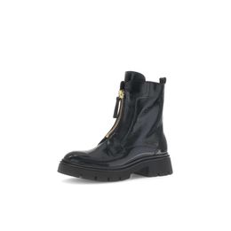 Gabor Fashion Biker Boots in schwarz | Gr.: 40