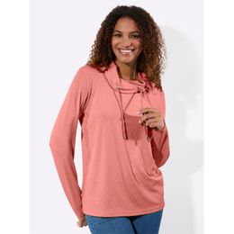 WITT WEIDEN Rollkragen-Shirt in flamingo | Gr.: 38