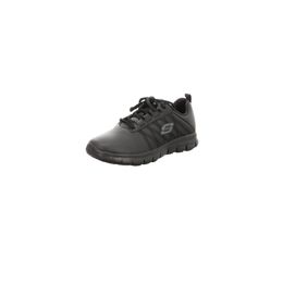 Skechers Schnürschuh in schwarz | Gr.: 37