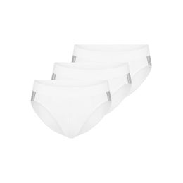 Schiesser Rio Slip / Unterhose 95/5 Stretch - Organic Cotton in Weiß | Gr.: XL