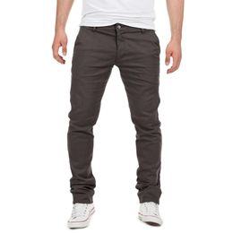 Yazubi Chinohose Dustin in Dunkelgrau | Gr.: W38/L34