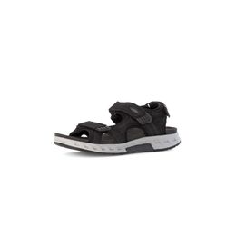 rollingsoft Trekkingsandalen in schwarz | Gr.: 44