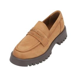 Marco Tozzi Mokassins in COGNAC NUBUCK | Gr.: 40