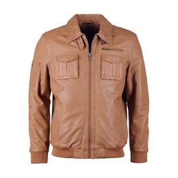 JCC Lederblouson Karlstad in cognac | Gr.: 3XL