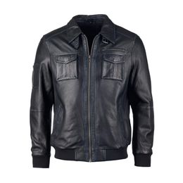 JCC Lederblouson Karlstad in schwarz | Gr.: M